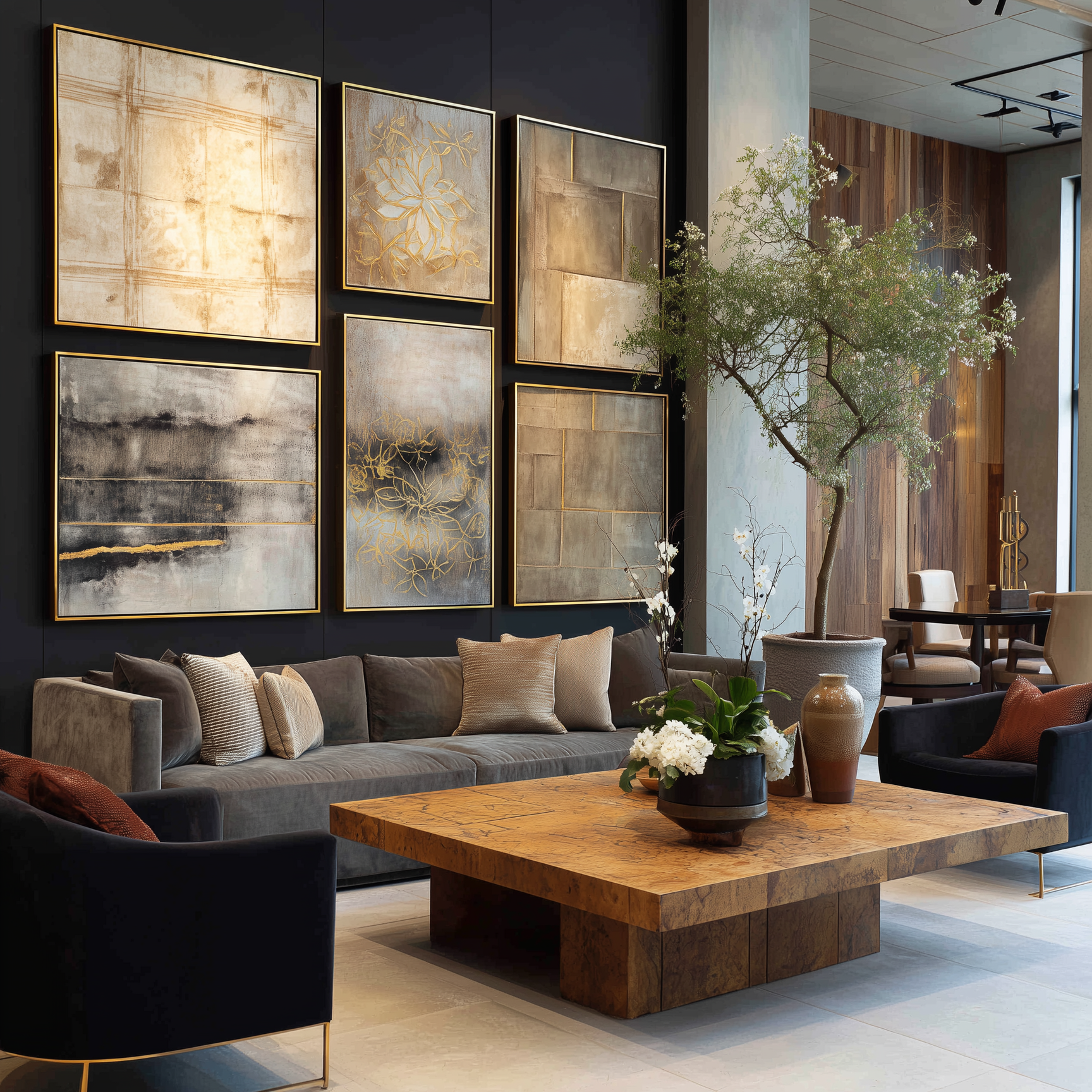 Metal Wall Art Collections | Taraf Decoration